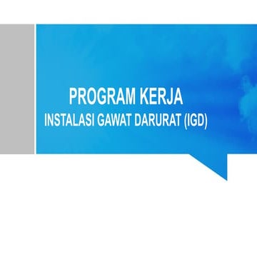 PPT PROGRAM KERJA IGD......................pptx