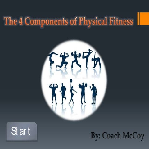 4 Components of Fitness | PPT