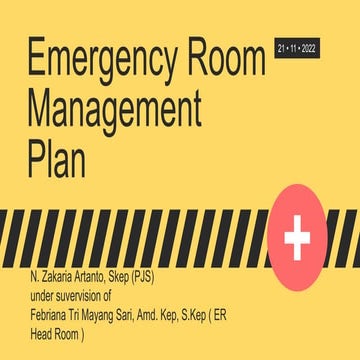 PPT preaentasi PROKER IGD tahun 2023 - 2024 | PPT