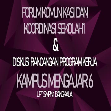 PPT PROGRAM KERJA KAMPUS MENGAJAR 6.pptx