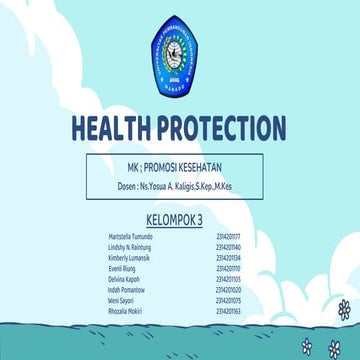 Presentasi PROMKES HEALTH PROTECTION.pptx
