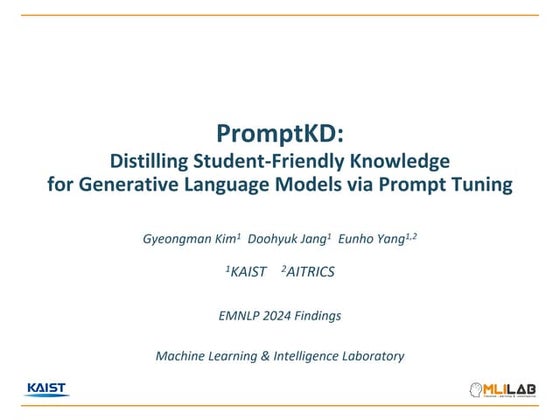 H. Shim, NeurIPS 2018, MLILAB, KAIST AI | PPT