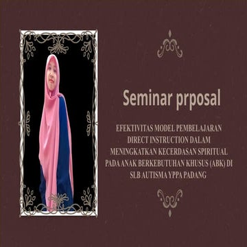 seminar proposal Dhiya ulhaq mayamin 21086388 | PPTX