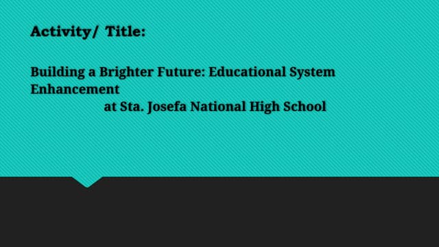 ACTION PLAN FOR LEARNERS WITH SPECIAL NEEDS (INCLUSIVE EDUCATION).pptx