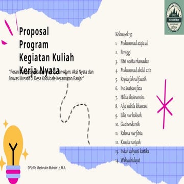 PPT Proposal Kegiatan Proker KEL 37.pptx