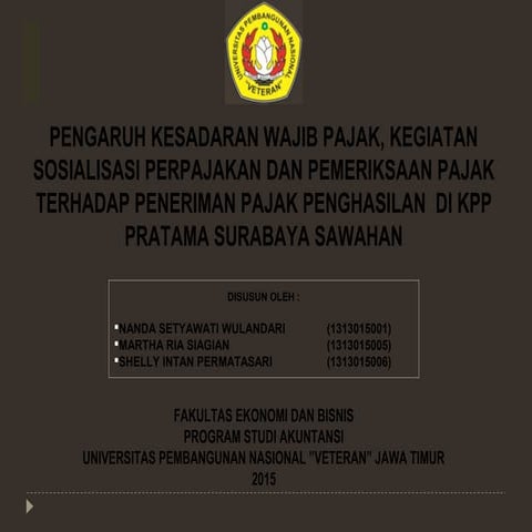 Contoh Power Point Hasil Penelitian | PPTX