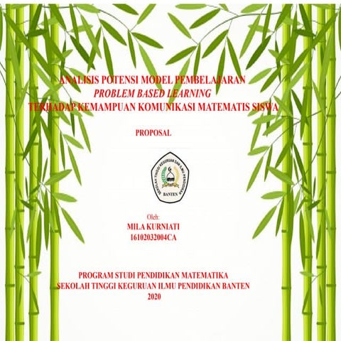 Presentasi Jurnal | PPT