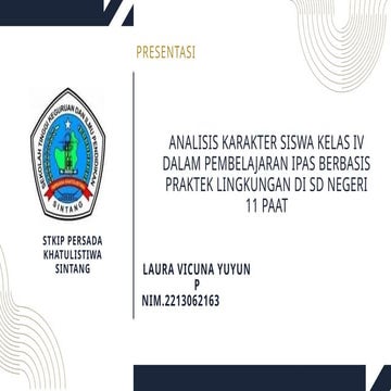 PPT contoh proposal penelitian mengenai pendidikan | PPTX
