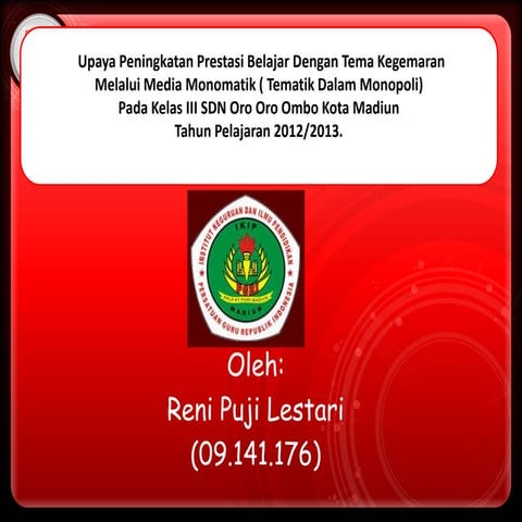 Powerpoint Proposal PTK | PPTX