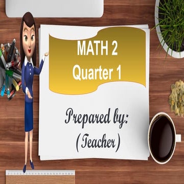 MATH CLASS ROOM OBSERVATION GRADE 2 1ST QUARTER | PPTX