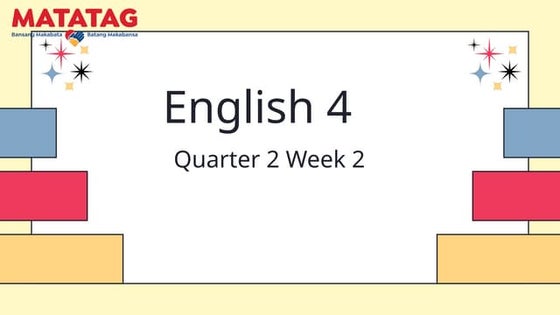 lesson plan elements of short story | PPT