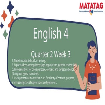 PPT Quarter 2 English grade 4 Week3 .pptx