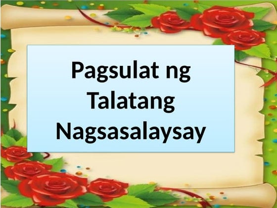 Nagkaroon ng Anak sina Wigan at Bugan | PPTX