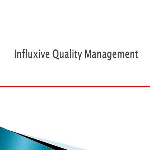 Quality Management handout | PDF
