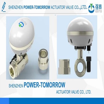 qoto smart water valve 2020 | PPTX | Cloud Computing | Internet