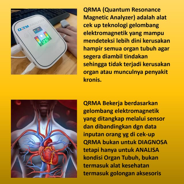 Grosir WA 08114494181 QRMA Oximeter | Quantum Resonance Magnetic ...
