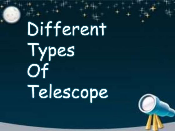 Telescopes power point | PPT