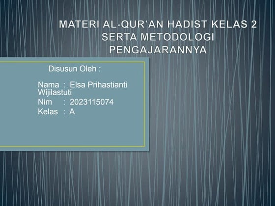 Materi power point belajar tajwid | PPT