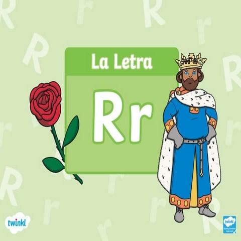 Power point consonante letra R interactivo | PPTX