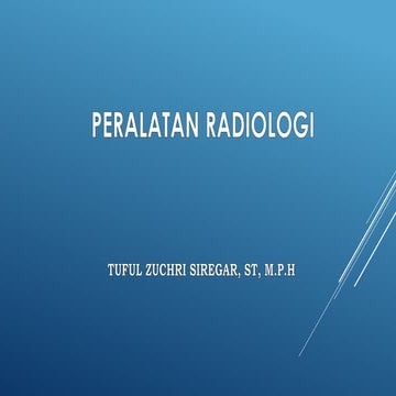 presentase peralatan radiologi pada mata kuliah peratan radiologi dasar ...