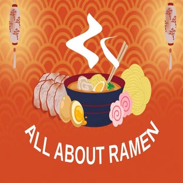 PPT Ramen.pptx vccxvvvcxvctoithemramenaa | PPTX