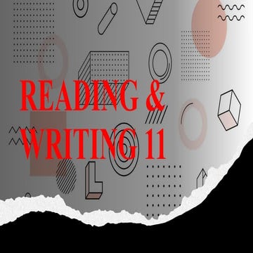 PPT RAW LESSON3 - Critical Reading, Assertion, Claims | PPT