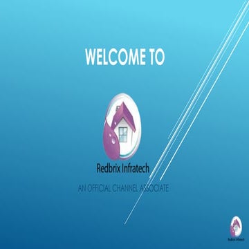 RedBrix Infratech Pvt. Ltd. | PPT
