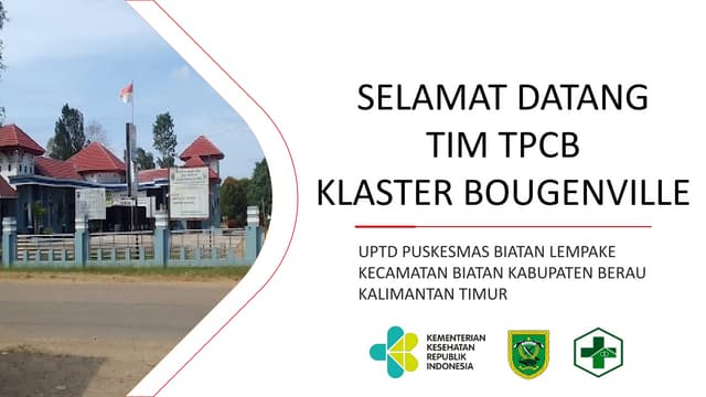 ppt pembinaan tpcb puskesmas biatan lempake - Copy.pptx ppt pembinaan tpcb puskesmas biatan lempake - Copy.pptx