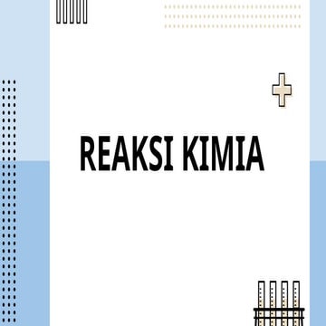 Powerpoint presentation Reaksi kimia.pptx