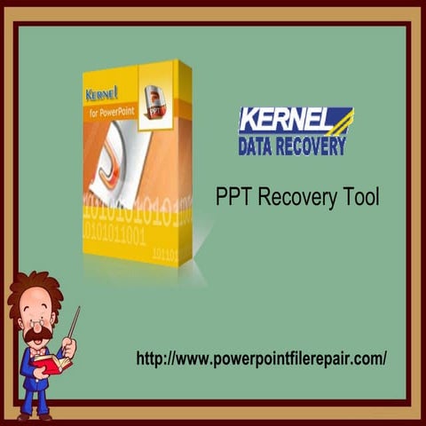 Repair Corrupt PPT File By Using PPT Recovery Tool | PPT