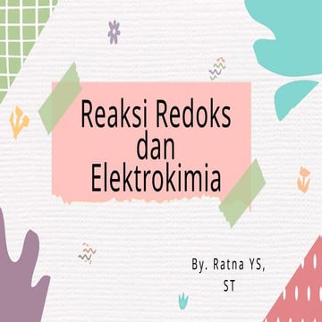 ppt untuk materi Redoks dan elektrokimia.pptx