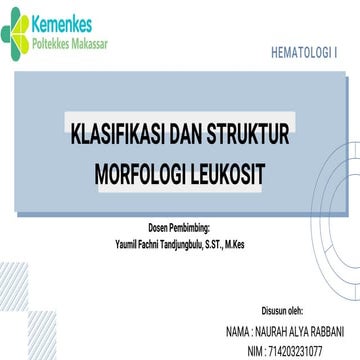 PPT REFARAT LEUKOSIT- NAURAH ALYA RABBANI.pdf