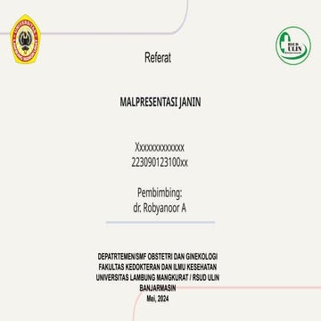 PPT Referat Malpresentasi janin 123.pptx