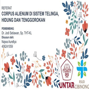 PPT REFERAT corpus alienum THT NAJWA fixxx.pptx