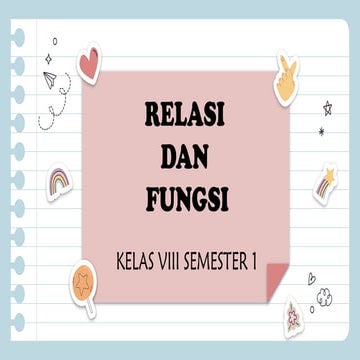 PPT RELASI DAN FUNGSI Kelas VIII SMP.pptx