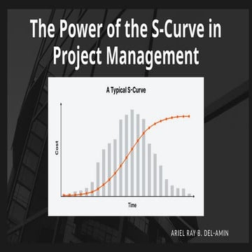 S Curves Made Easy With Primavera P6 | PDF