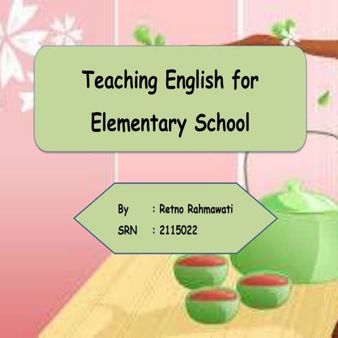 Ppt for elemetary school | PPT