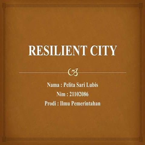 PPT RESILIENT CITY.pptx
