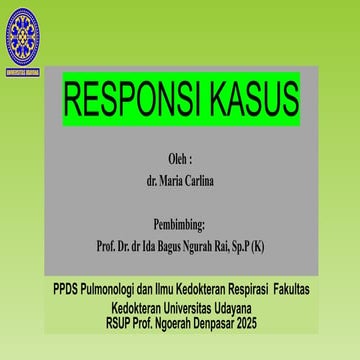PPT Responsi 07 Maret 2025 tentang penyakit paru.pptx