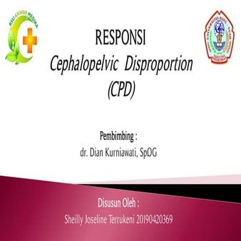 (PPT) Responsi CPD Cephalopelvic Disproportion | PDF