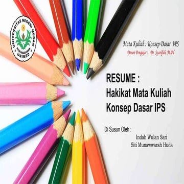 Makalah PEMBELAJARAN IPS SD "Perkembangan IPS di Indonesia dan Negara Lain" | PDF
