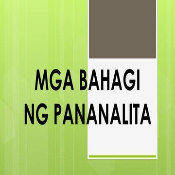 MORPOLOHIYA AT MGA SALITANG PANGKAYARIAN.pptx