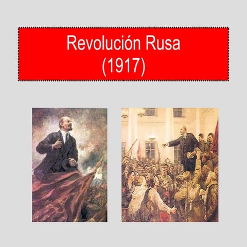 Revolucion Rusa | PPT