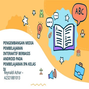 PPT proposal skripsi desain keren wow 123 | PPT