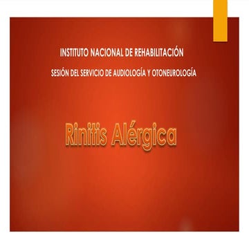 Ppt Rinitis[1] Pptx