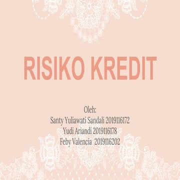 PPT RISIKO KREDIT.pptx