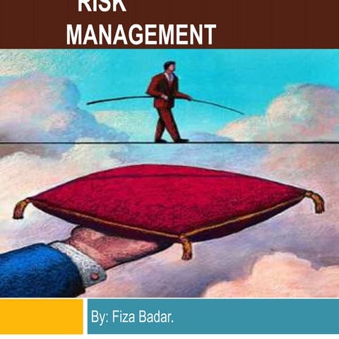Risk Management | PPTX