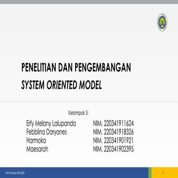 PPT Research and Development System Oriented Models.pptx