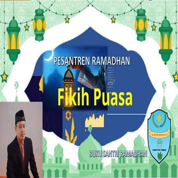 PPT PENGERTIAN PUASA PONDOK ROMADHON KELAS 5 DAN 6 SD | PPT
