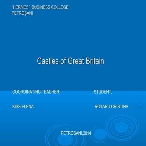 Ppt Castles in Britain | PPT